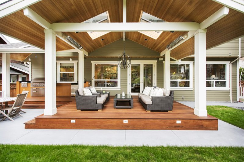 Cool And Classy Transitional Outdoor Design - Interior Vogue Cool And Classy Transitional Outdoor Design - Interior Vogue