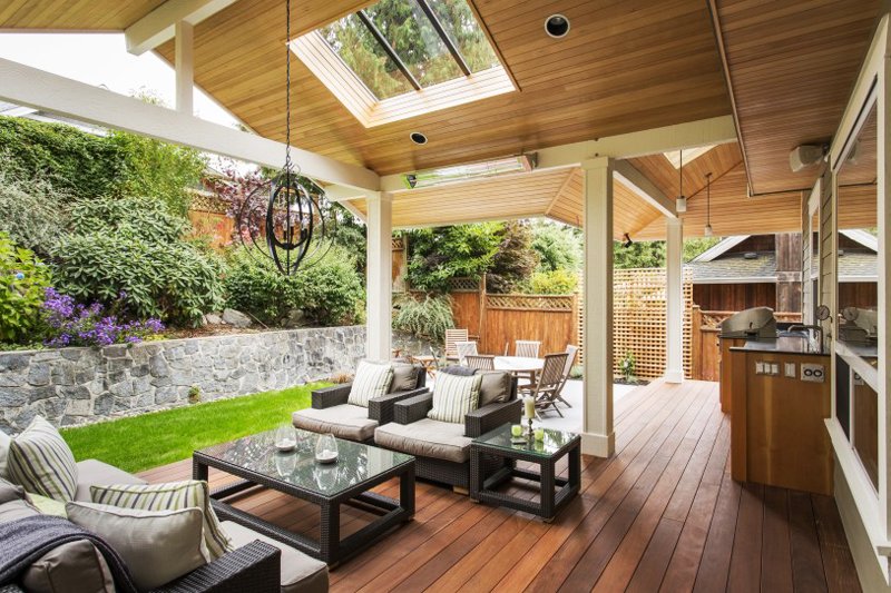 Cool And Classy Transitional Outdoor Design - Interior Vogue Cool And Classy Transitional Outdoor Design - Interior Vogue