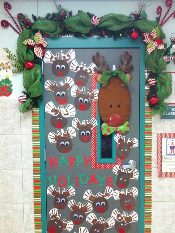 25 Marvelous Classroom Decoration For Christmas - Interior Vogue
